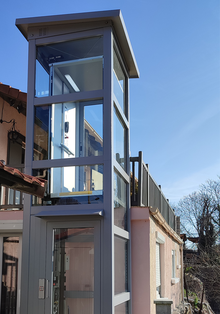 Fonctionnement d'un ascenseur domestique | Domolift